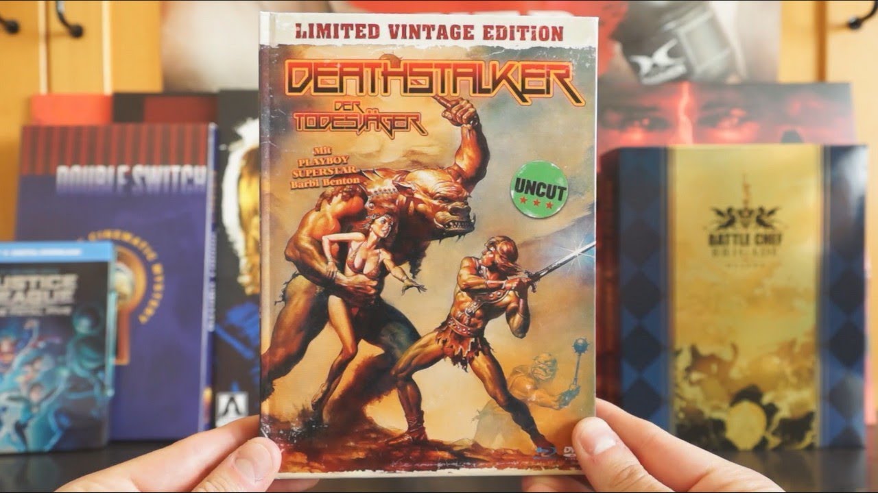 DEATHSTALKER (DT Blu-ray Vintage Edition Mediabook) / Zockis ...