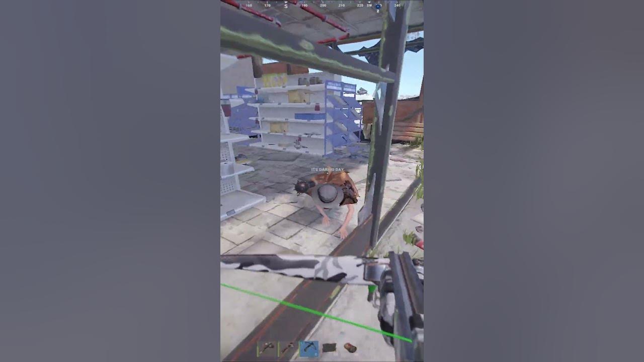 TAKING OVER WIPEDAY #rust #rustraid #rustconsole #rustgame #rustsolo #gaming #rustclips - YouTube