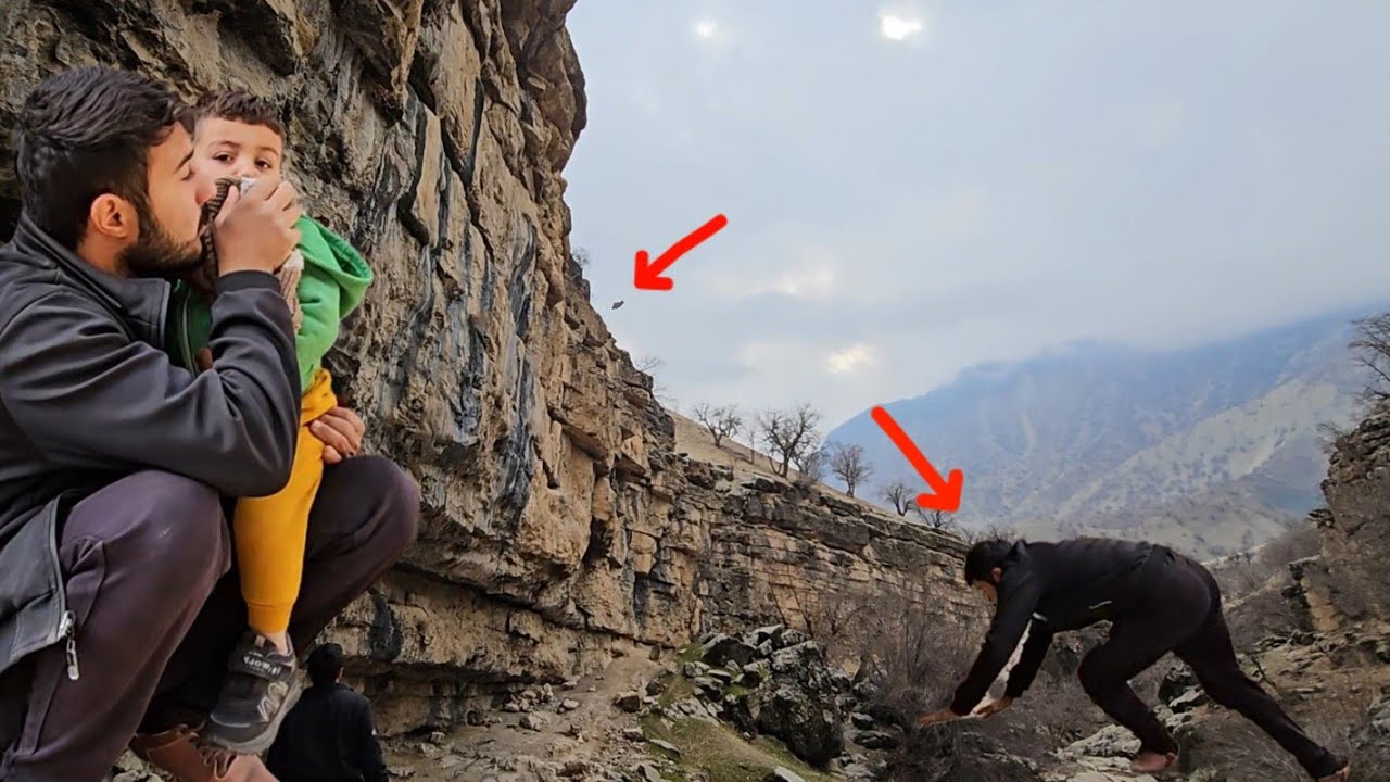 Living in a cave: facing terror and challenge@asghar80-i7y - YouTube