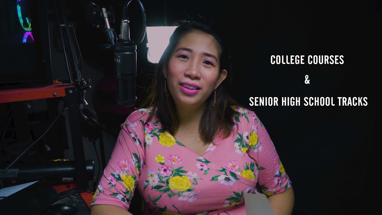 SHS Tracks & Strands and their College Degree Counterparts (Part 1 ...