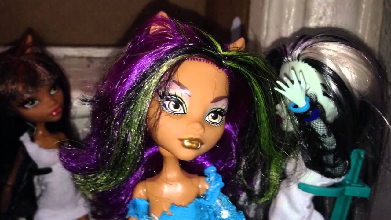 A night to remember sharpay and tiara ( monster high) - YouTube