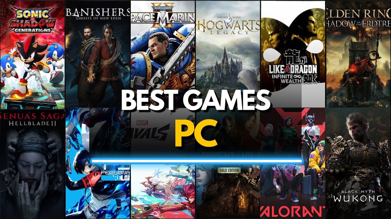 TOP 50 BEST PC GAMES YOU NEED TO PLAY (2025) - YouTube