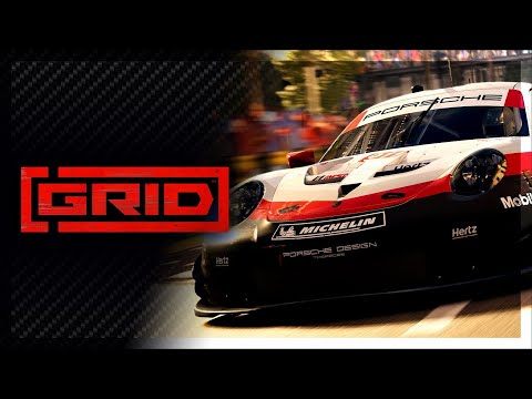 GRID (2019) ultimate edition PS4 * part 01 * F.Alonso Asian tour * Ferrari 488 GTE * multi ...