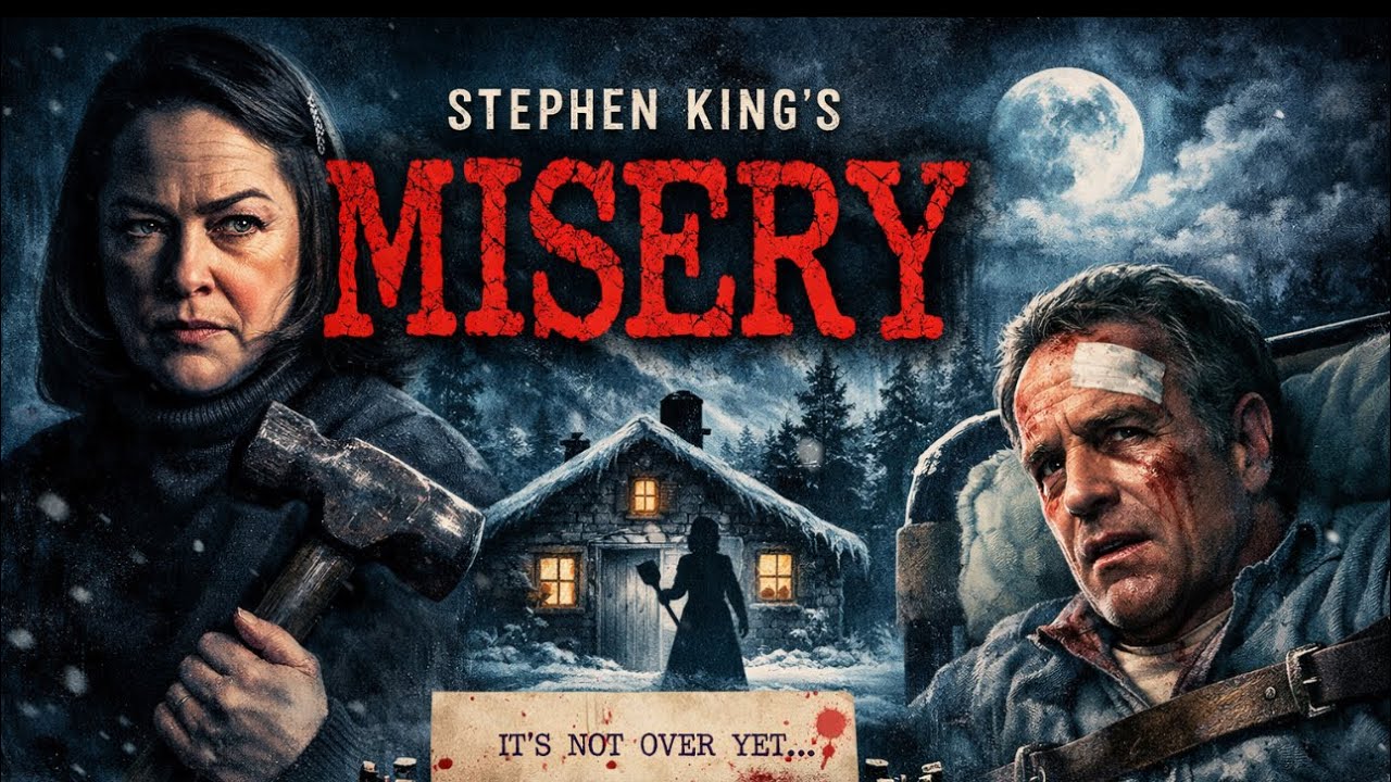Misery (1990) Movie Review | One of Stephen King’s Most Disturbing ...