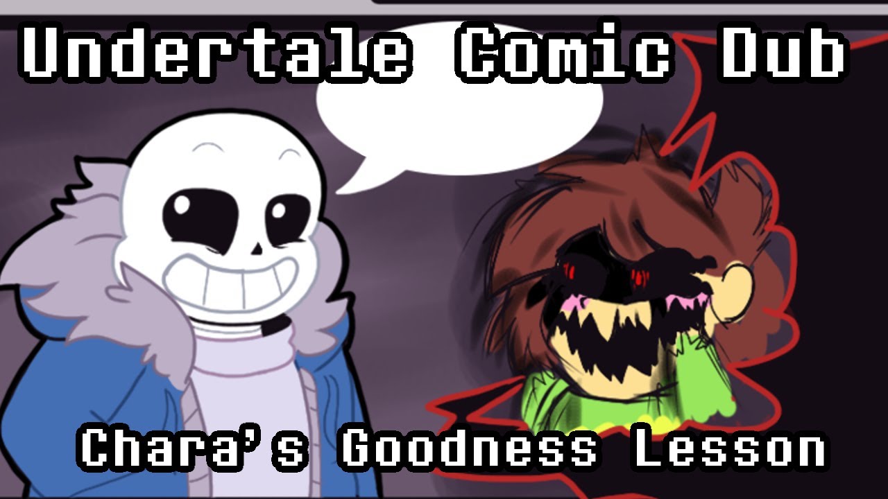 Undertale: Chara's Goodness Lesson [Comic Dub] - YouTube