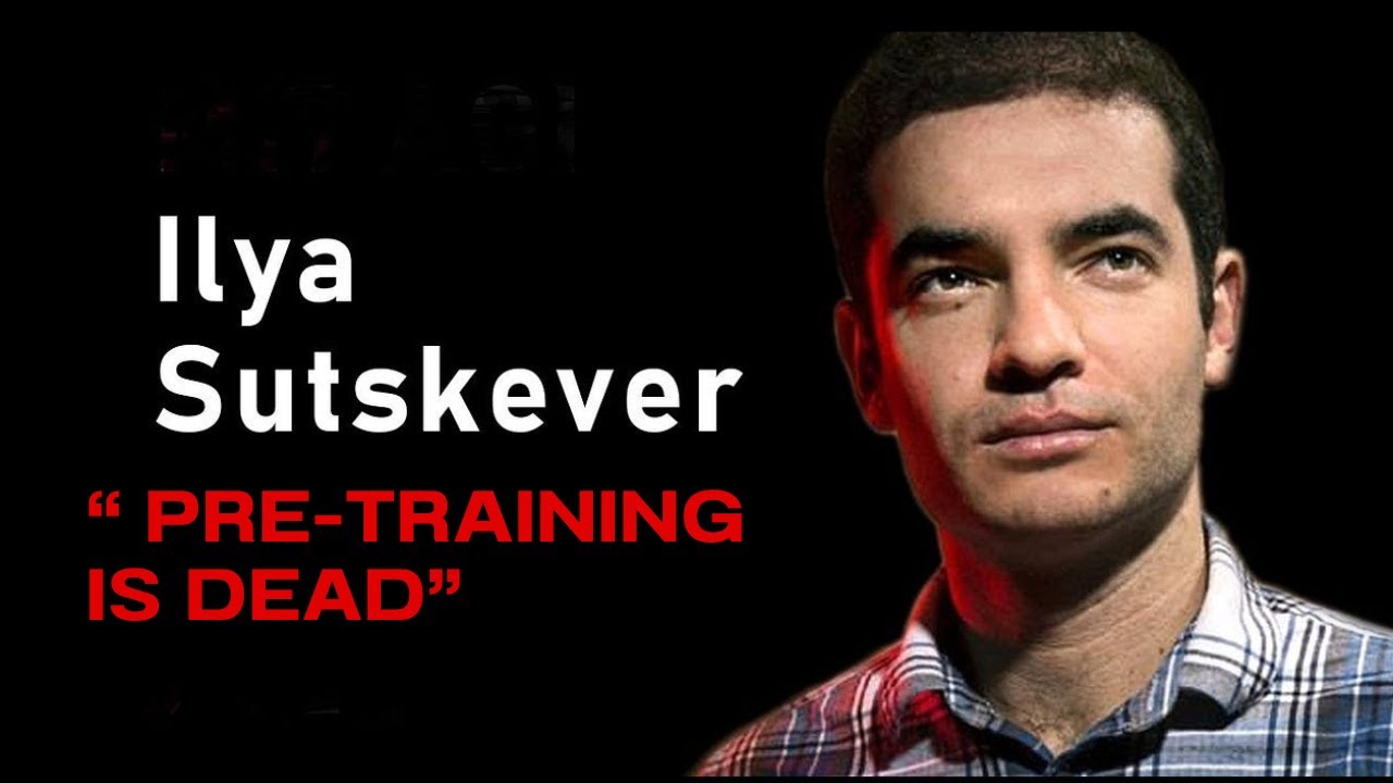 Beyond Pre-training: The Future of Deep Learning - Ilya Sutskever at ...