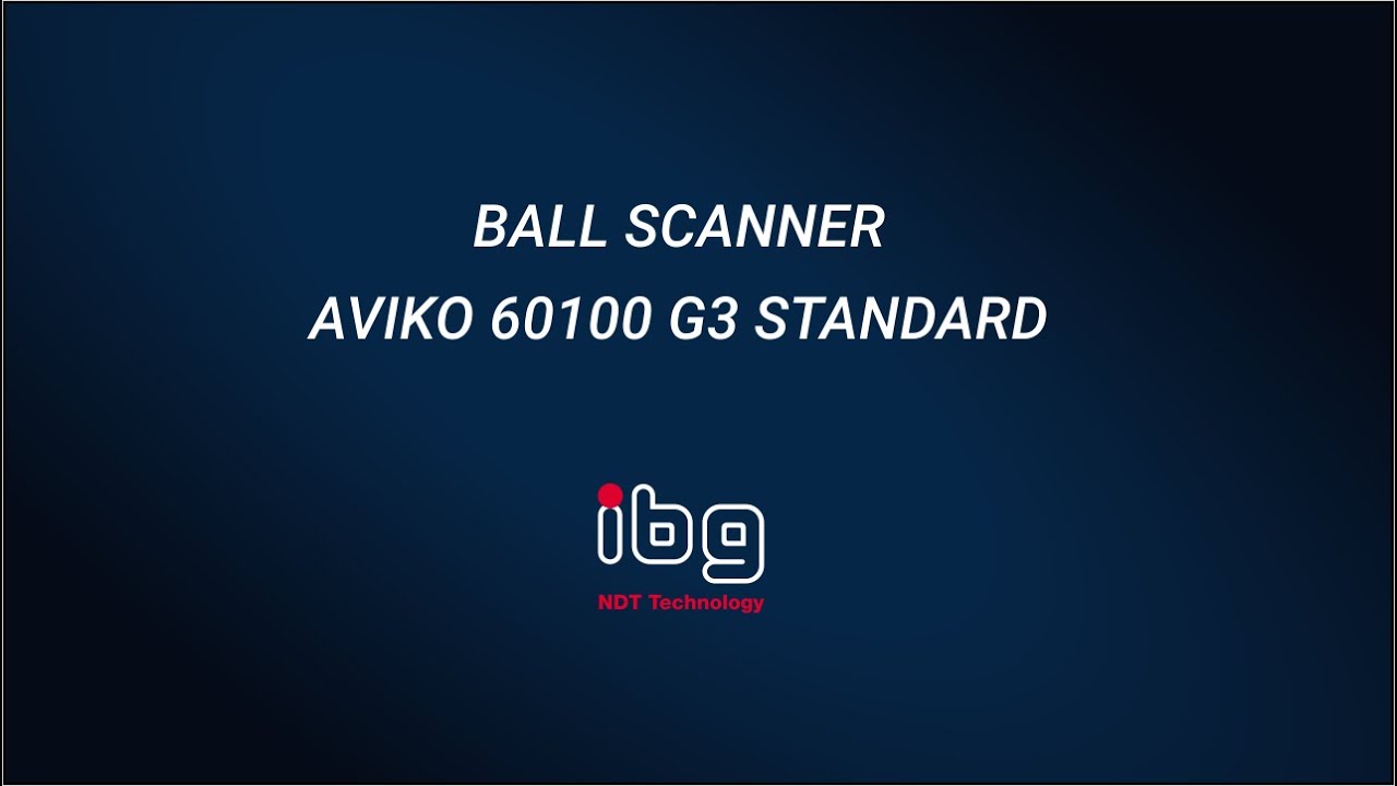 Ball Scanner AVIKO 60100 G3 STANDARD - YouTube