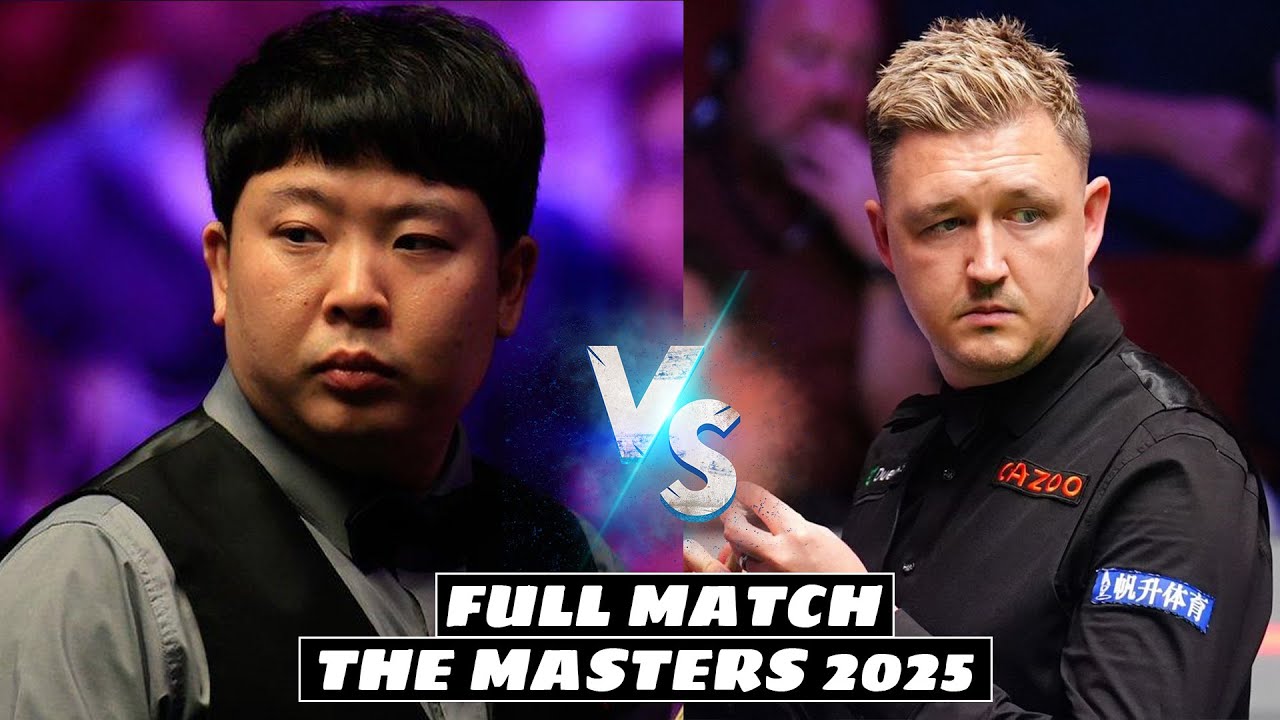 Kyren Wilson vs Zhang Anda | The Masters 2025 | Full Match Highlights ...