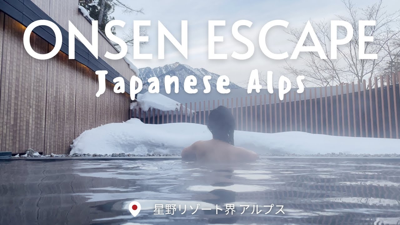 Relax in Japan's snowy hot springs | Tokyo winter trip to Hoshino ...