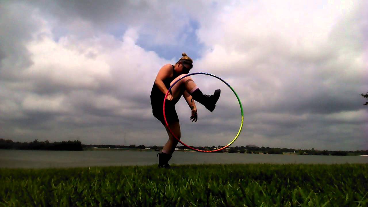 Hoop tricks and sound effects - YouTube