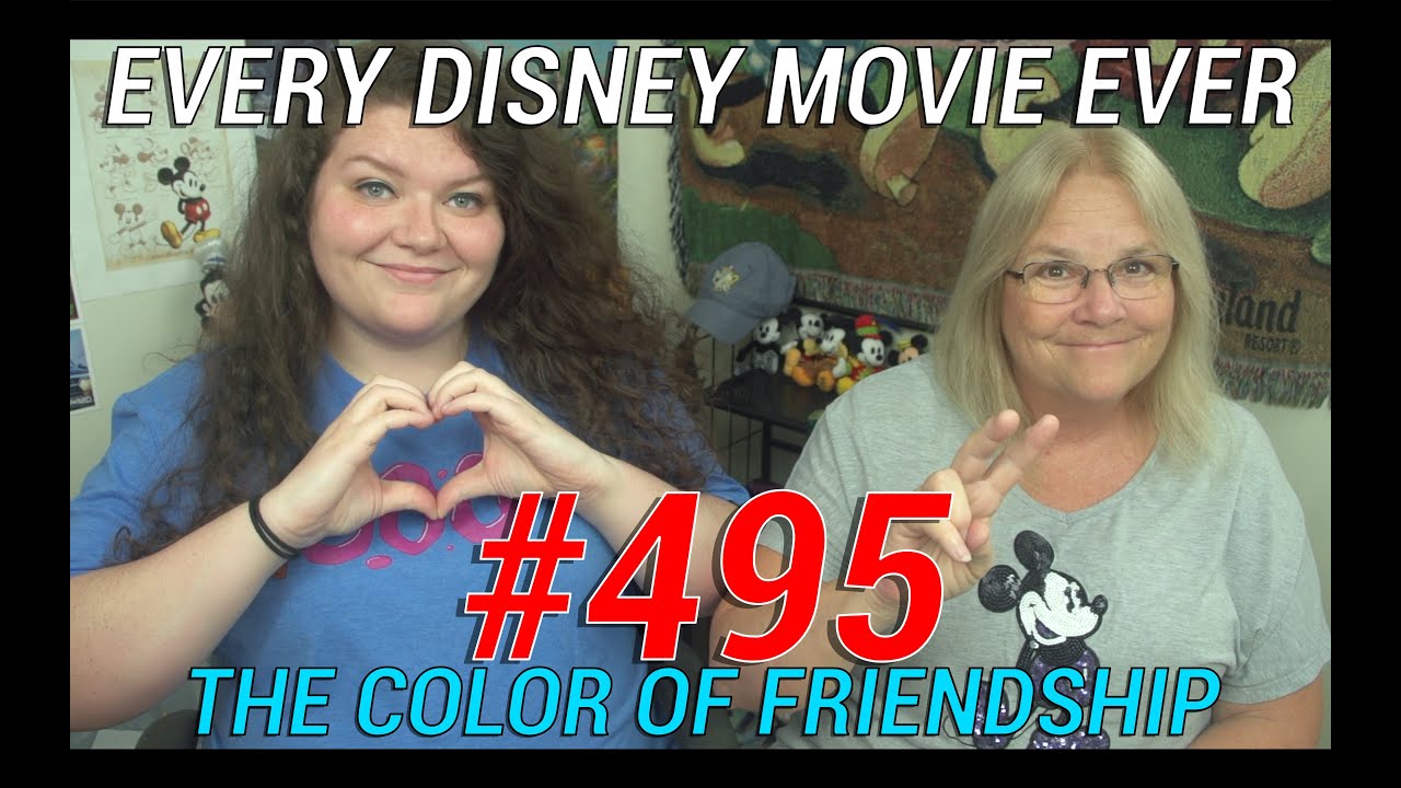 The Color Of Friendship Disney Movie