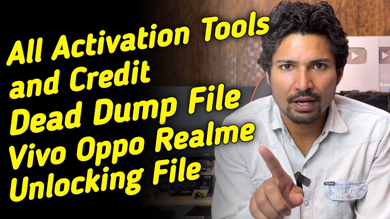 All Activation and Unlocking File | MaiThil Boy 👦 - YouTube