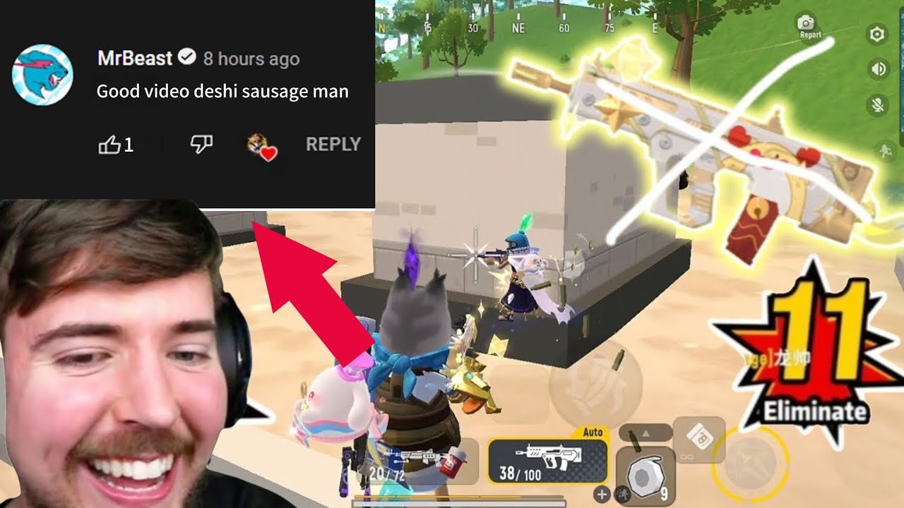 SAUSAGE MAN MONTAGE |SAUSAGE MAN GAMEPLAY | SAUSAGE MAN BEST SETTING ...