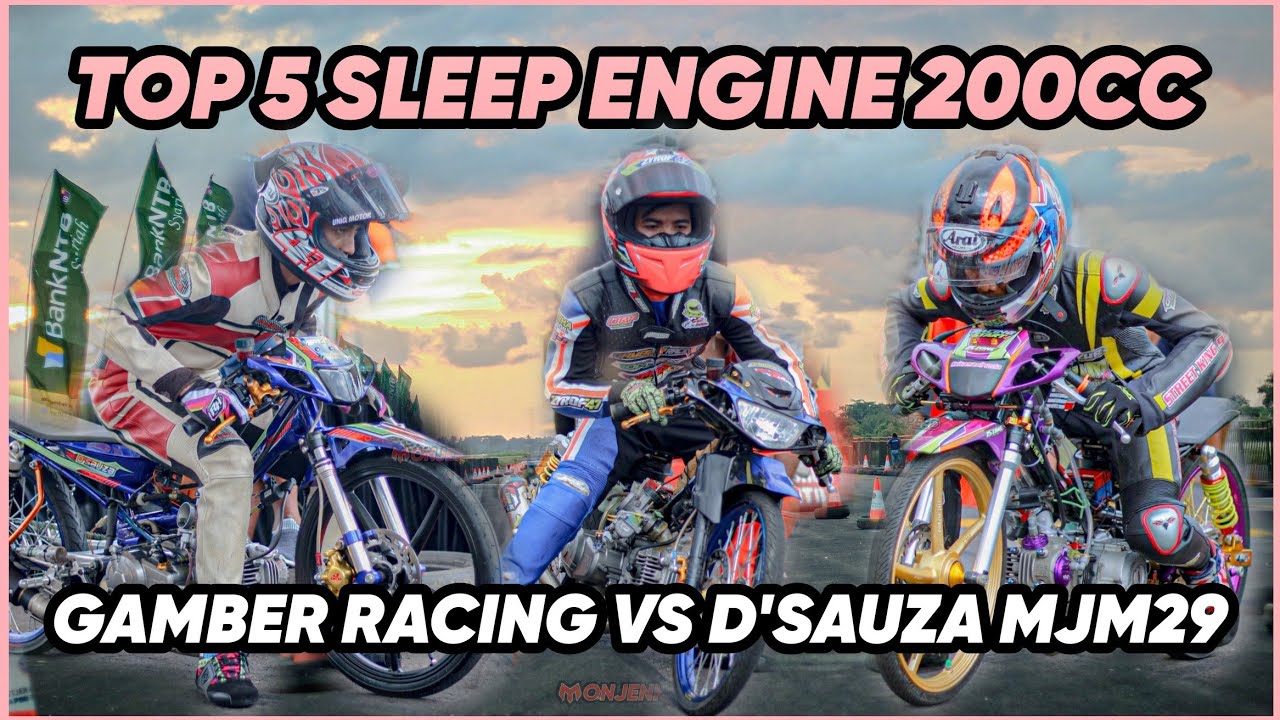 PODIUM SLEEP ENGINE 200CC !! GAMBER RACING FT HERU AMANKAN PODIUM 1ST ...