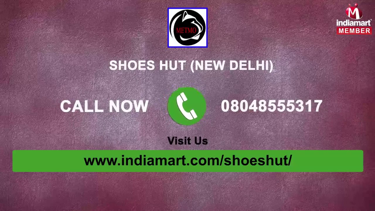 Mens And Womens Footwear by Shoes Hut, New Delhi - YouTube