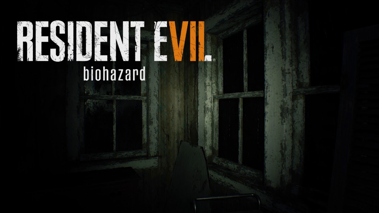 Resident Evil 7 Save Room Theme [Slowed + Reverb]With Rain Ambience ...