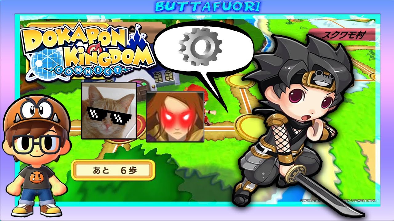 DOKAPON KINGDOM: CONNECT 🟣 SONO UN NINJA DELLA GHIERA! ⚙️ #13 CON ...