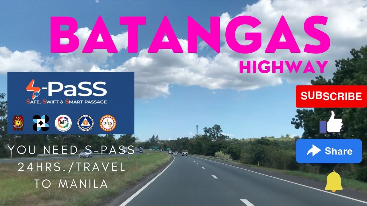 Batangas Highway Philippines, - YouTube