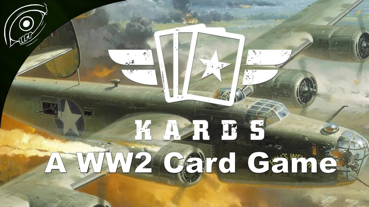 Kards a WW2 CCG! - YouTube