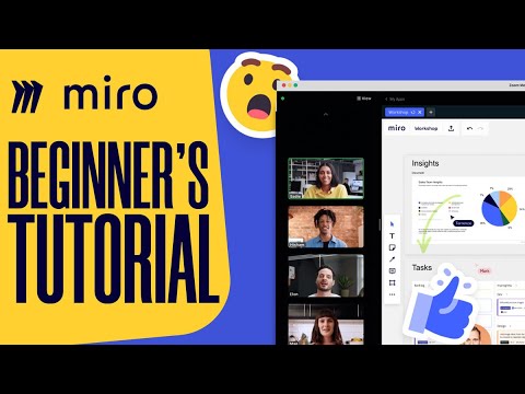 Miro Tutorial for Beginners | How to Use Miro 2025 - YouTube
