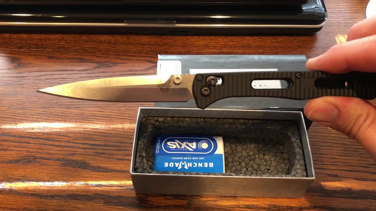 Benchmade Fact Review - YouTube
