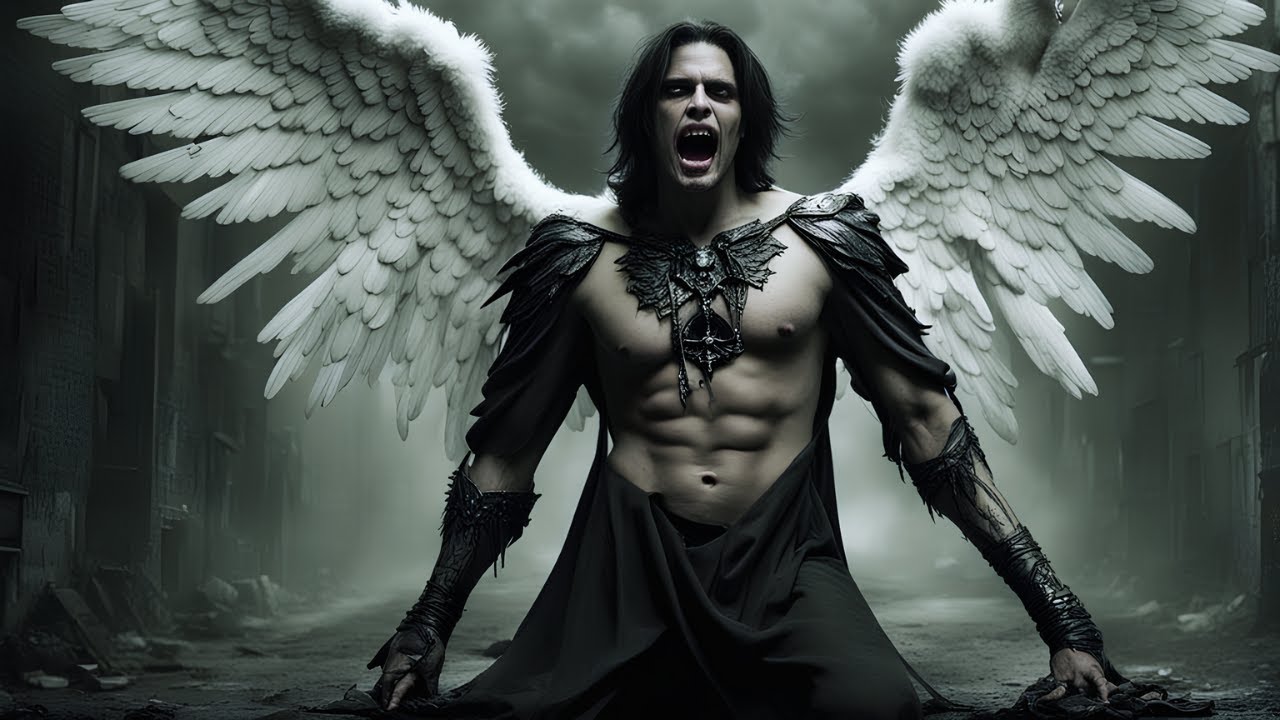 FALLEN ANGEL KOKABIEL: THE FALL OF THE ANGEL WHO DEFIED HEAVEN! - YouTube