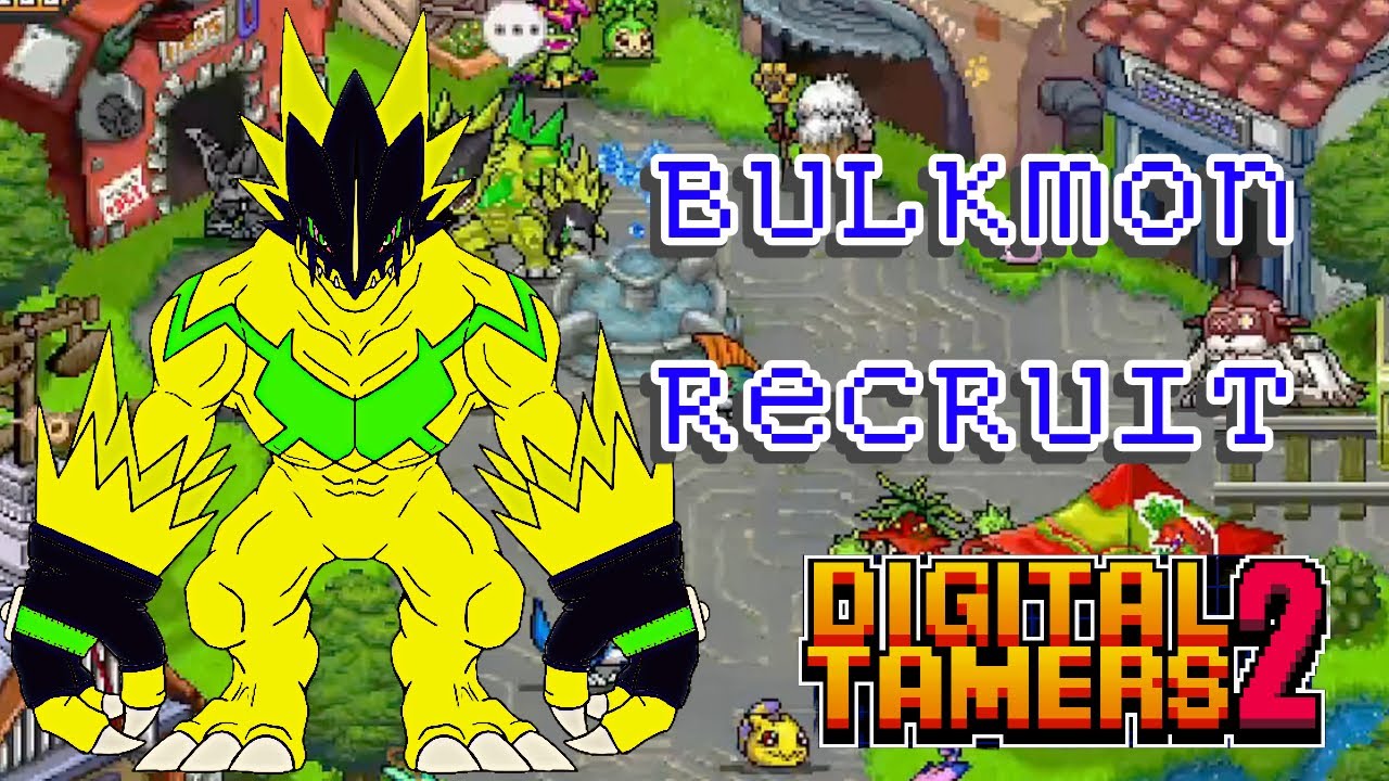 Digimon Tamer 2 Bulkmon recruit |gniTgogo - YouTube