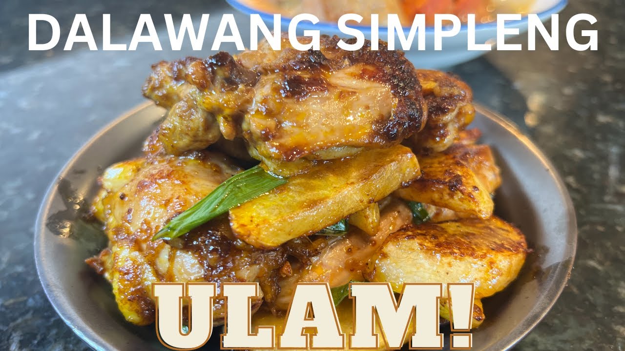 DALAWANG ULAM! ISANG PANANGHALIAN & ISANG PANG HAPUNAN! KINAMATISANG ...