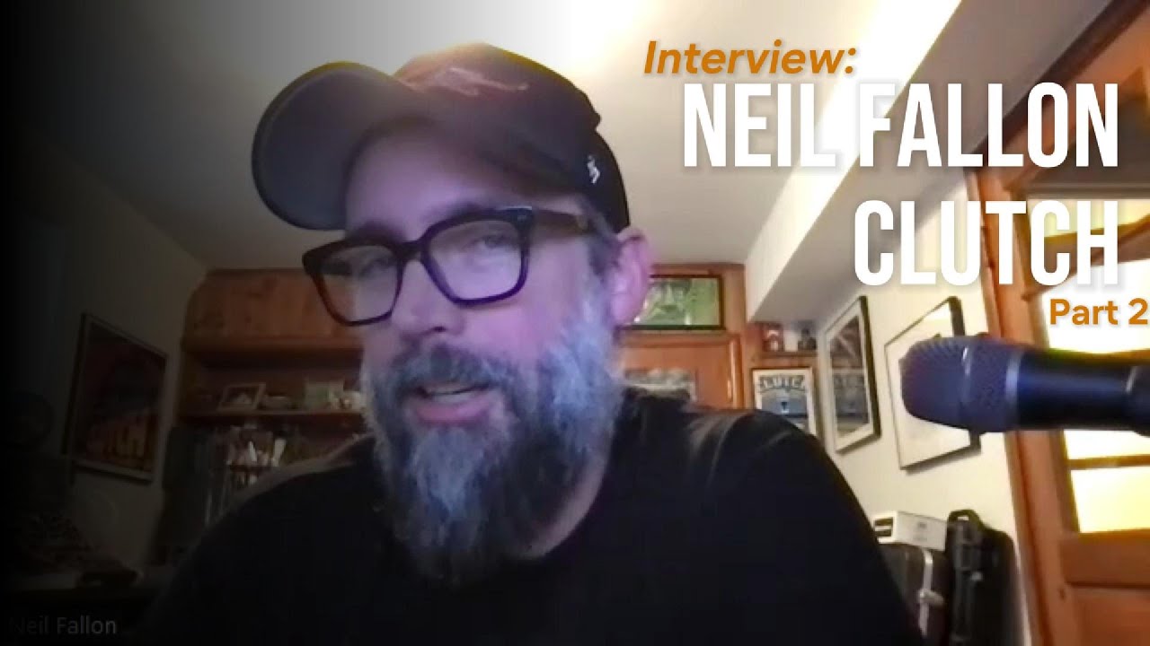 Neil Fallon from Clutch Talks to The Hobo on the Radio part 2 - YouTube