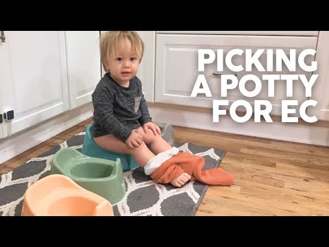 Potty power: Picking the best potty for elimination communication