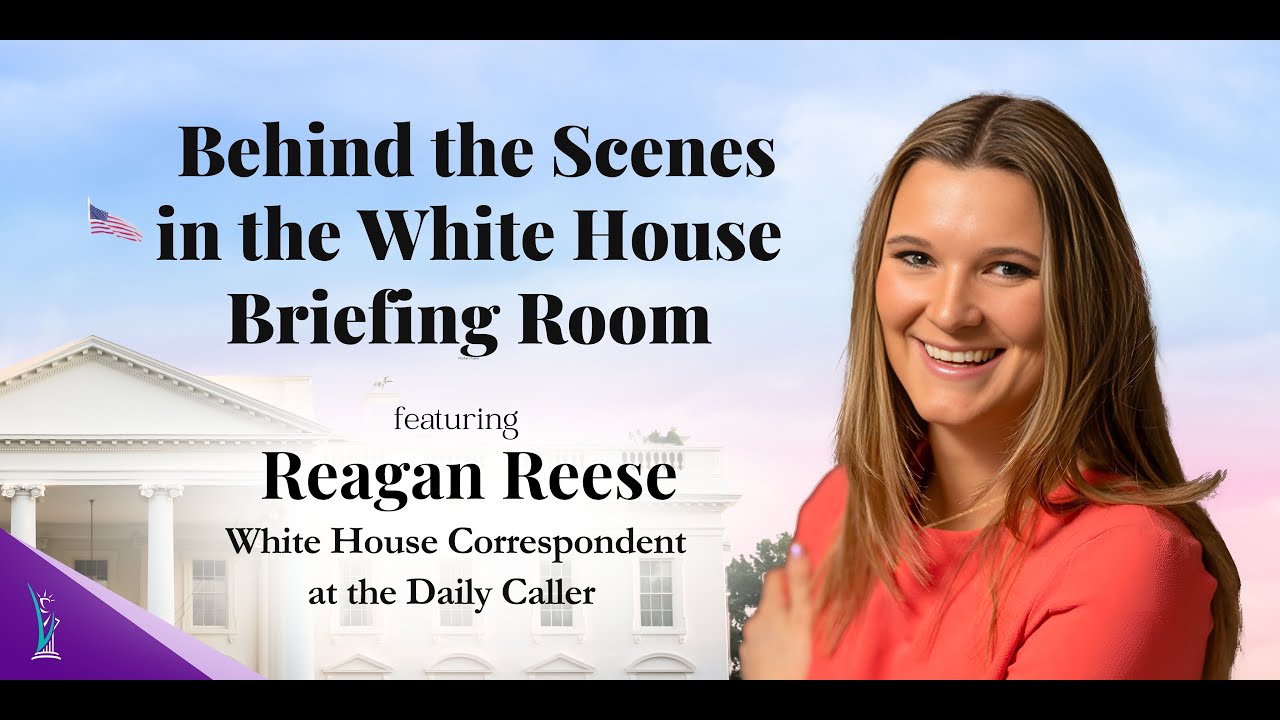 Behind the Scenes in the White House Briefing Room with Reagan Reese ...