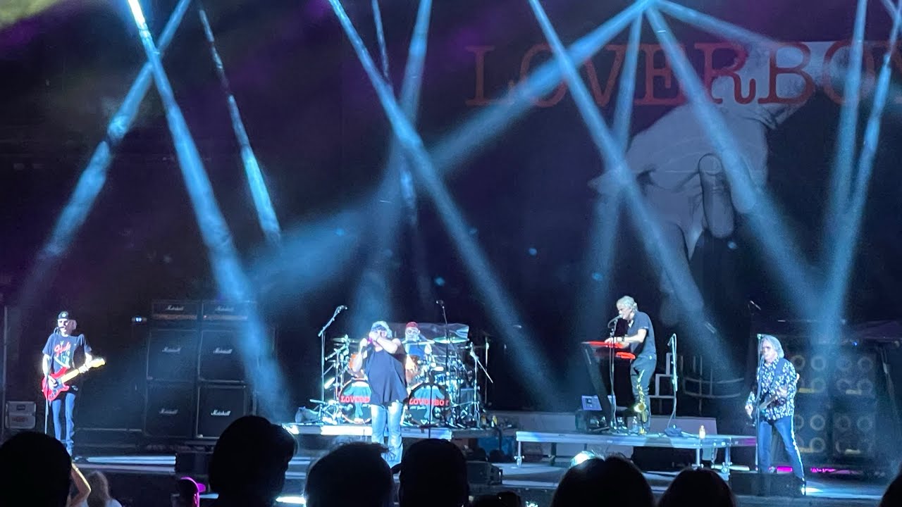 Loverboy: LIVE: Working For The Weekend: 2023 - YouTube