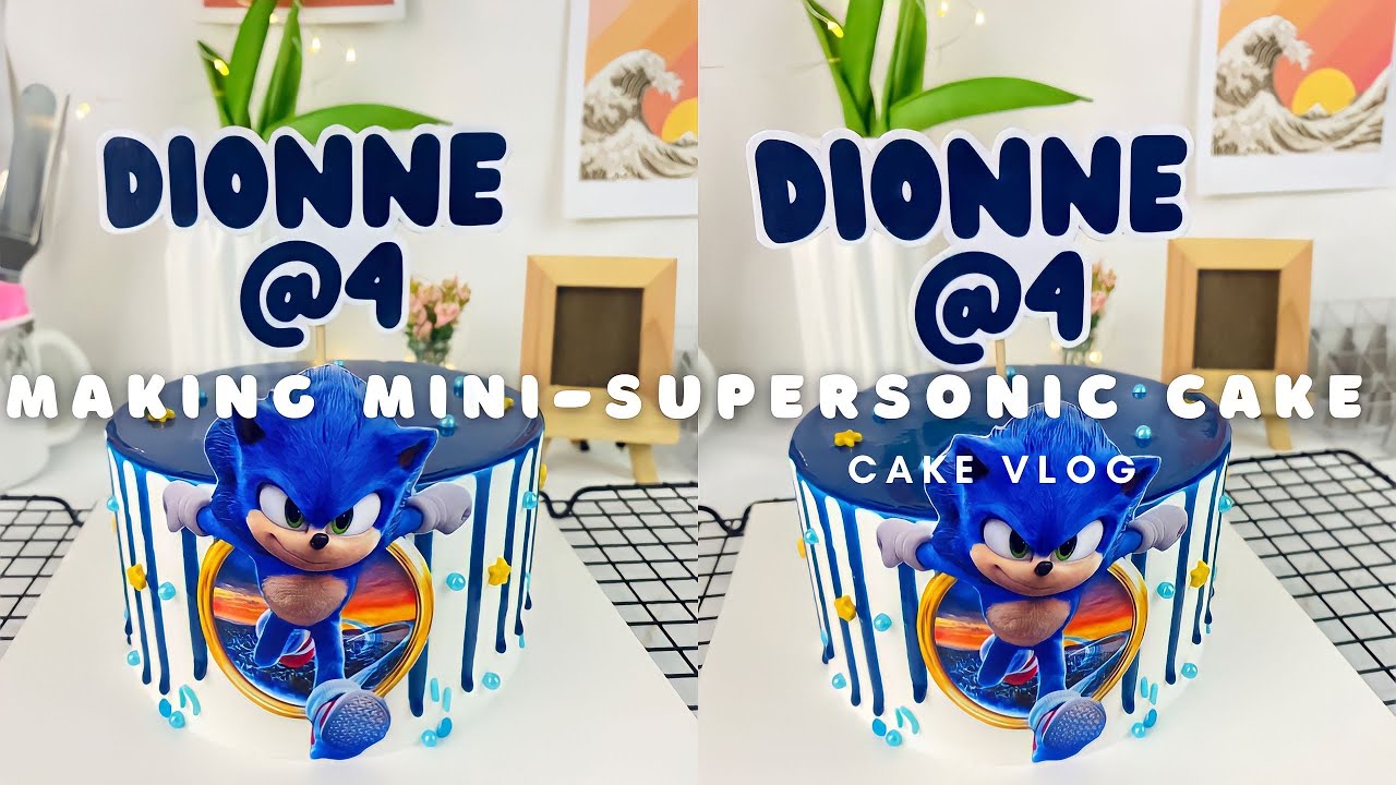 Making Supersonic Cake | Bloom Sweets - YouTube