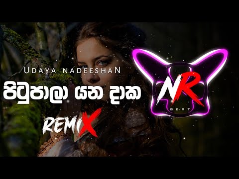 Pitupala Yana Daka Remix - පිටුපාල යන දාක (NRBeatx)
