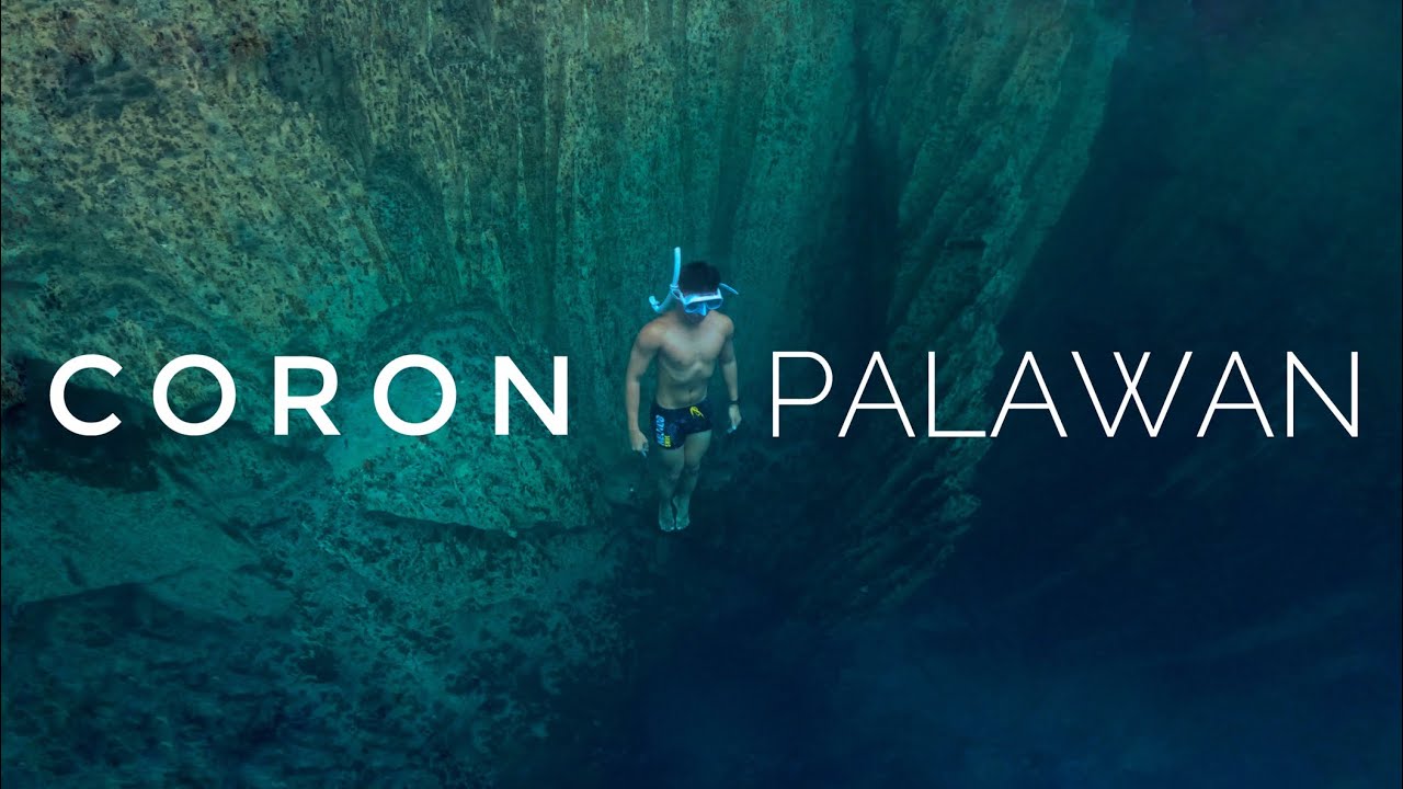 Coron, Palawan | City tour and Freediving Experience - YouTube