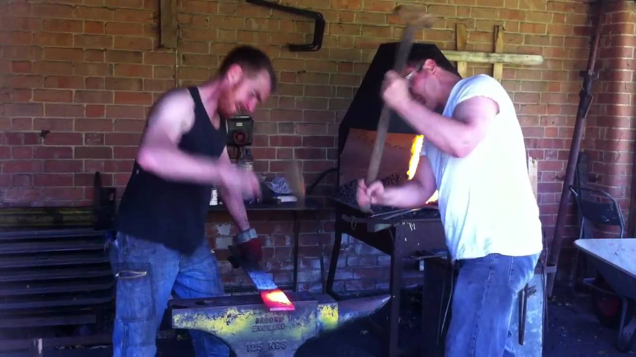 Artist Blacksmith Matthew Corrigan - YouTube