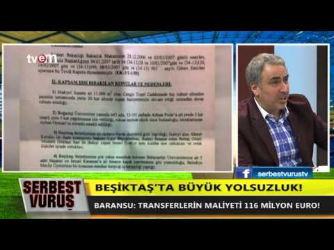 BEŞİKTAŞ'TAKİ YOLSUZLUĞU BARANSU AÇIKLADI!
