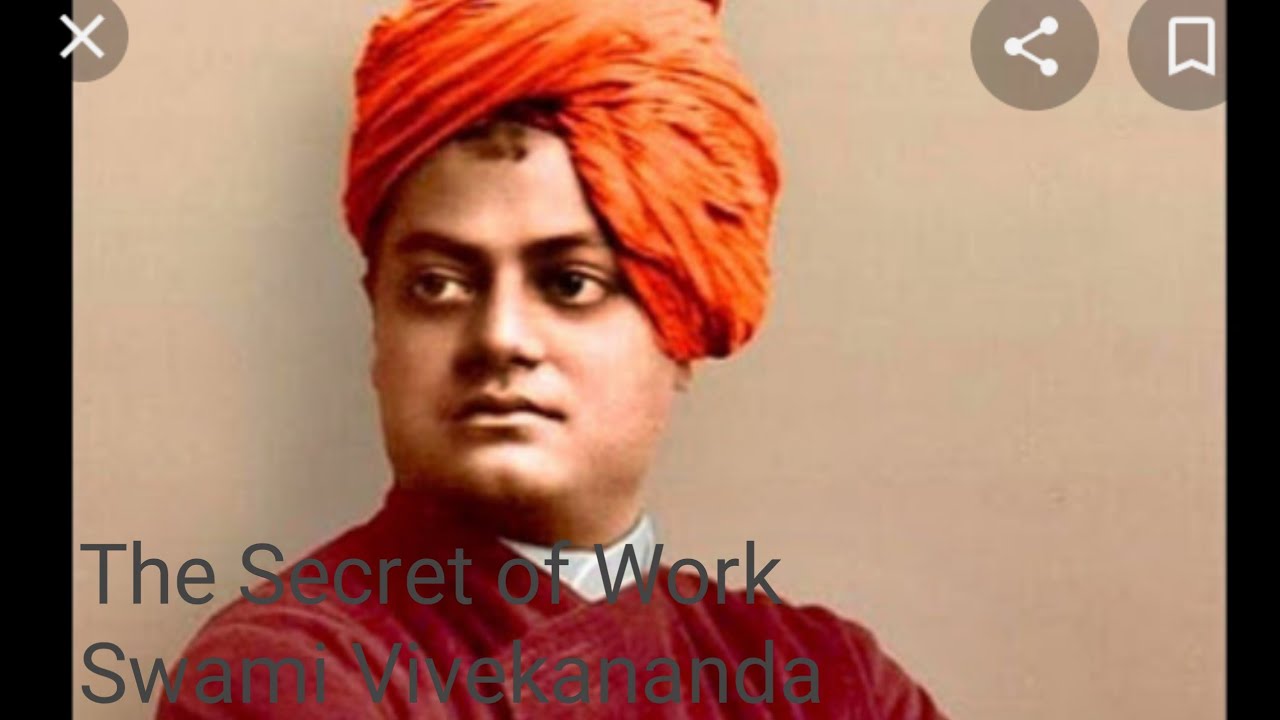The Secret of work- Sr. lnter Part II-Swami Vivekananda-sgkenglish ...
