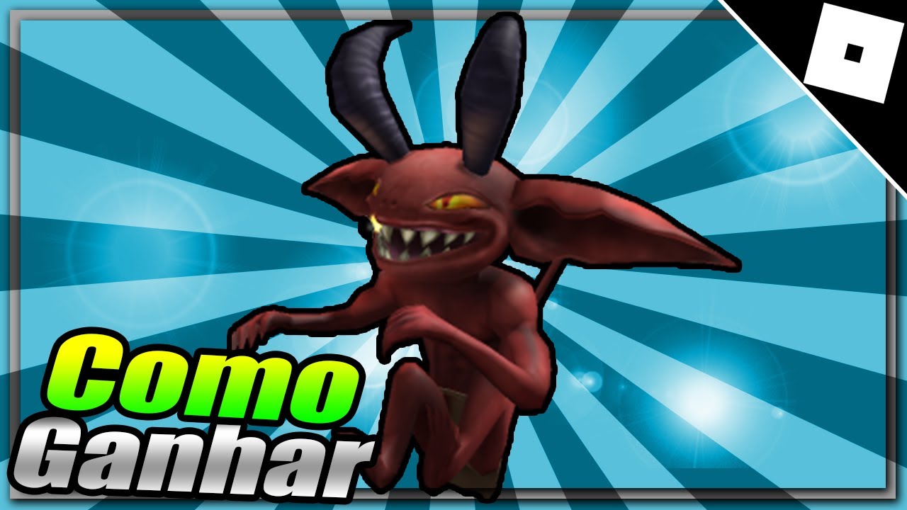 Como Ganhar o item [Delinquent Demon] Roblox Evento - YouTube