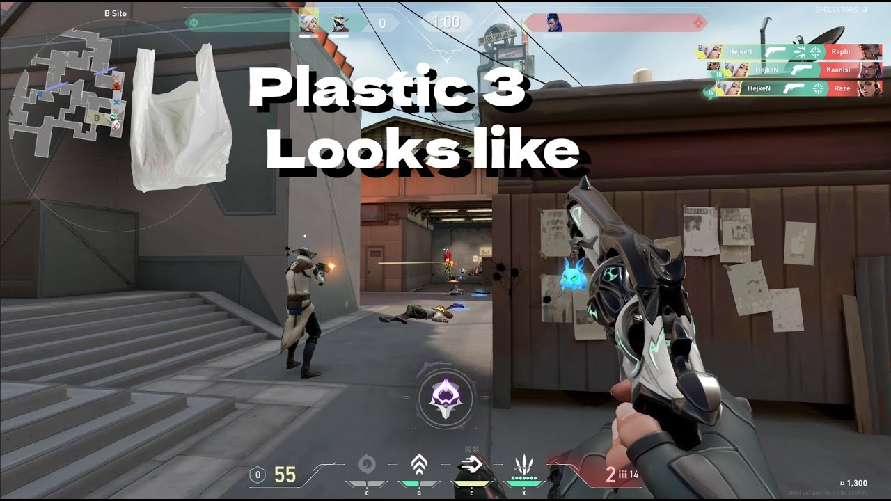 plastic 3 looks like - YouTube