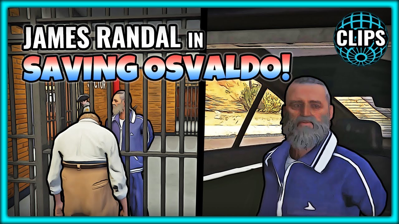 JAMES RANDAL IN SAVING OSVALDO! - YouTube