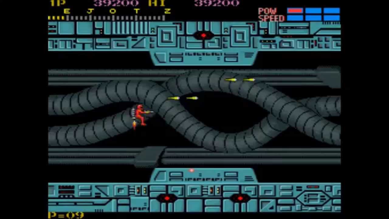 Zock' mal wieder...SectionZ [Arcade] Capcom 1985 - YouTube