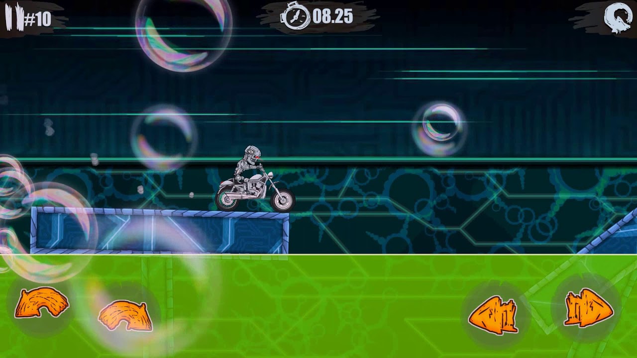 Moto 3XM Game Bike Free Level 10 - YouTube