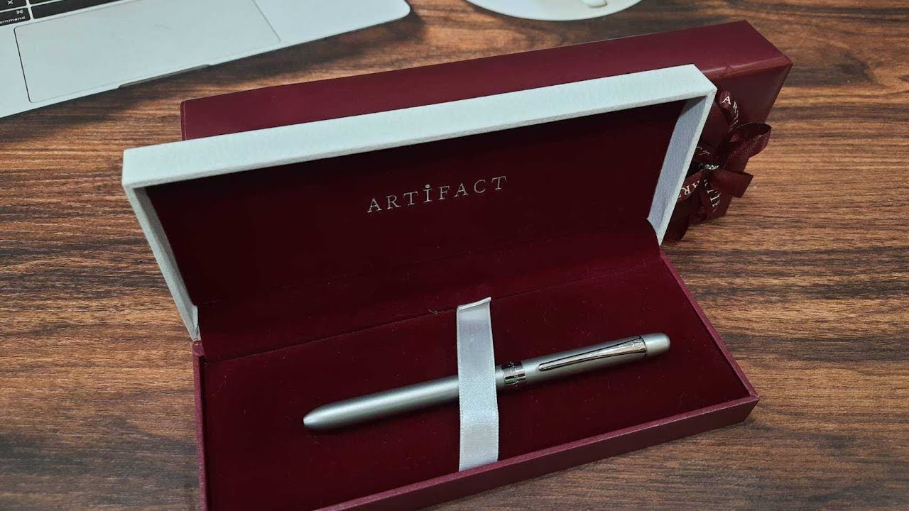 รีวิว Artifact Trinity 3 in 1 Satin chrome และวิธีเปลี่ยน ไส้ปากกา หมึก ...