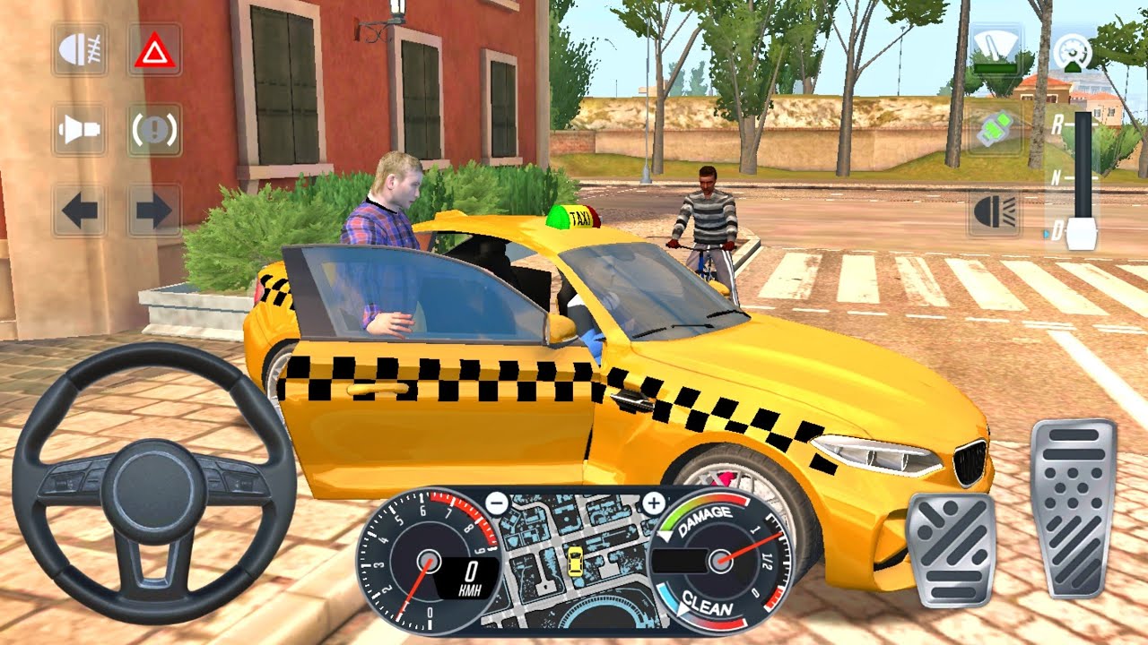 Luxurious Uber Driver Taxi Simulator 2022 - Car Game Android Gameplay ...