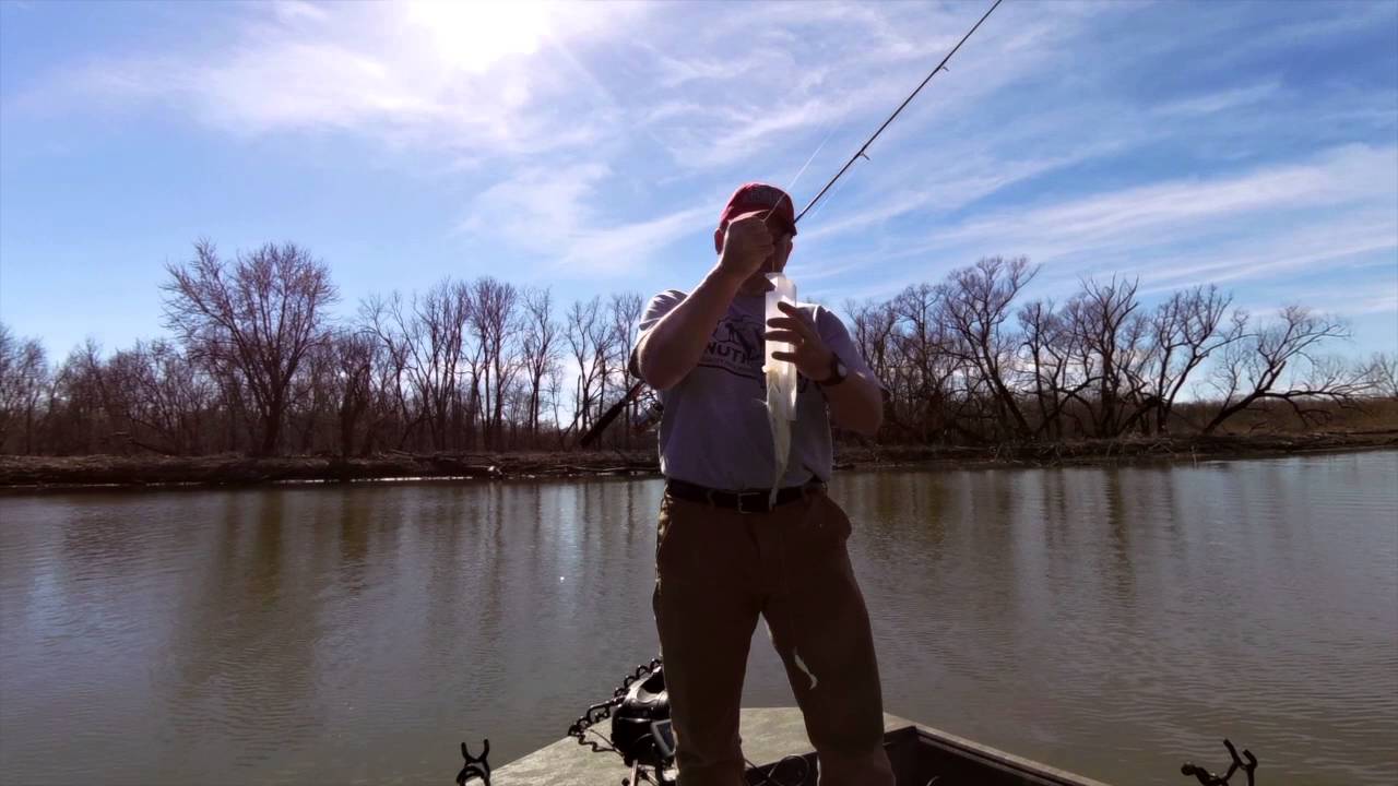 The CRAPPIE GAUGE fish measuring tool. - YouTube