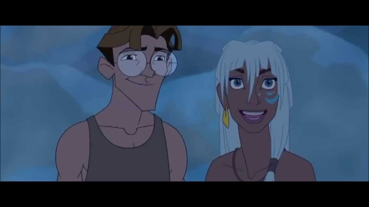 Atlantis The Lost Empire Kida