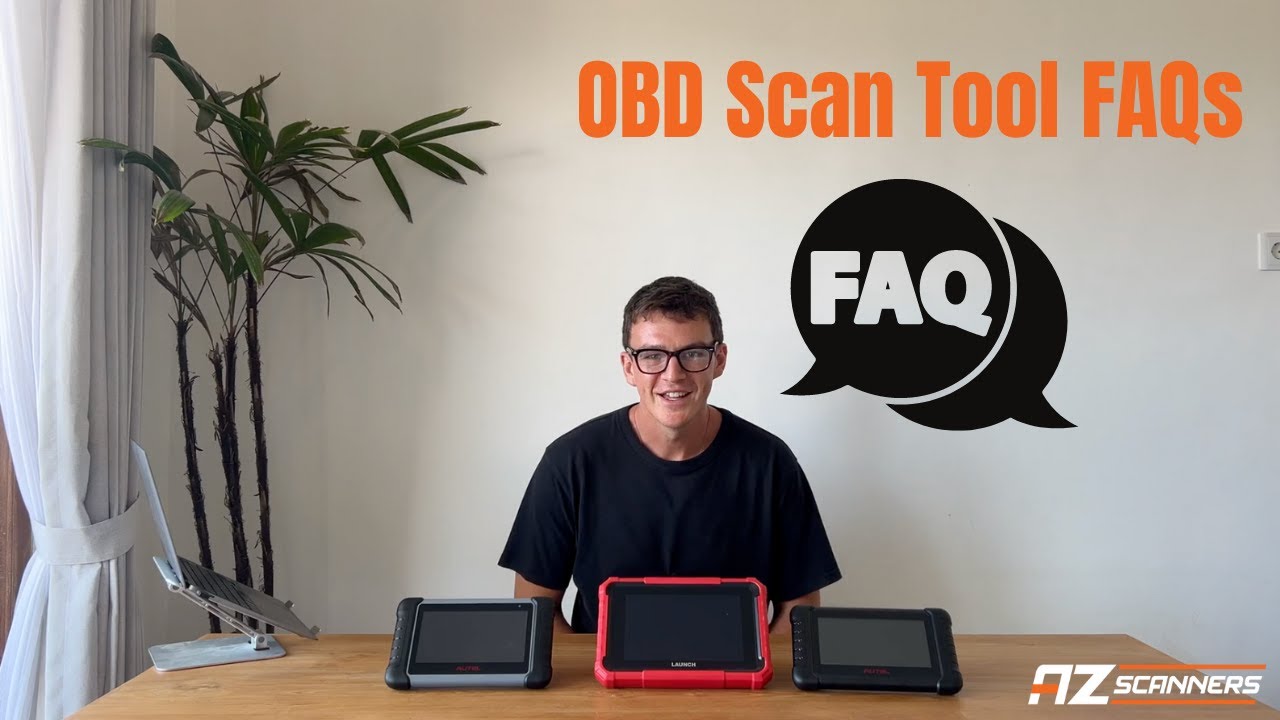 OBD Scan Tool FAQs: Expert Answers for Mechanics & DIYers - YouTube