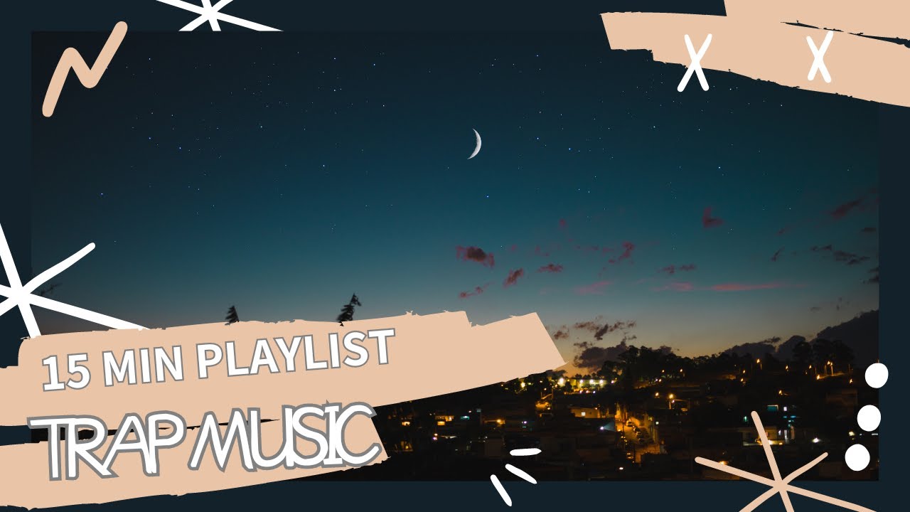 【15分鐘】Trap Music之夜，音樂風暴的聽覺奇蹟：輕音樂｜冥想音樂｜專注音樂｜睡眠音樂｜瑜珈音樂｜Relaxing Music｜Lo ...