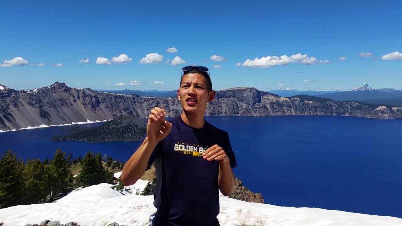 Crater Lake, Oregon (ASL) - YouTube